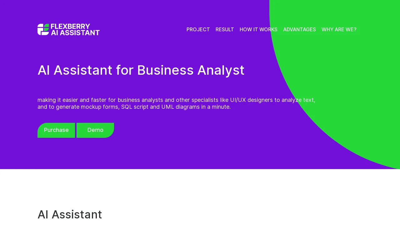 Flexberry AI Assistant - BestofAI